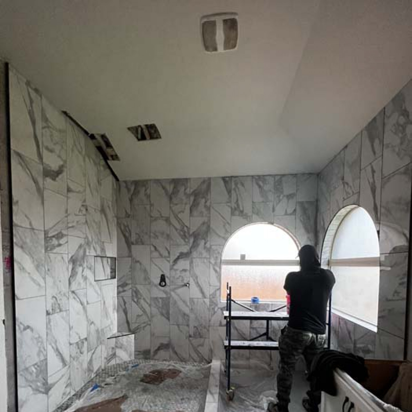 Custom Kitchen Tilework, Bathroom Tiling Services | Austin, Round Rock ...